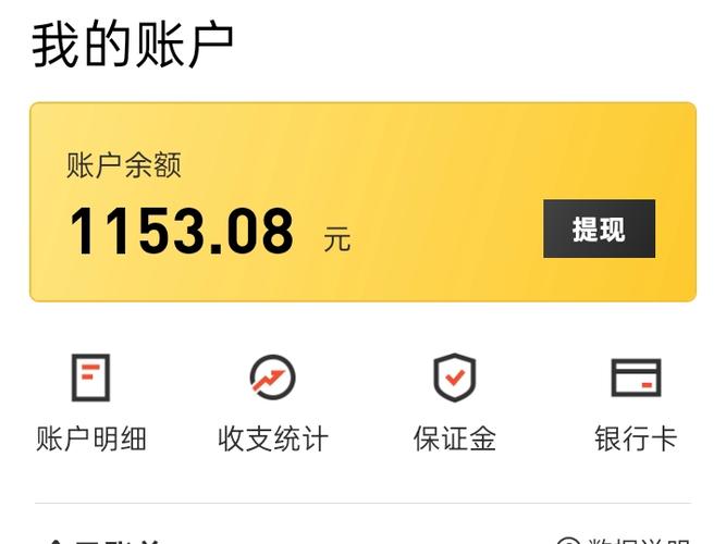 美团商家逐笔提现图标