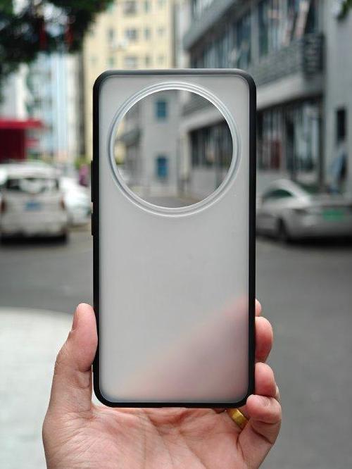 iphone摄像头黑圈截图