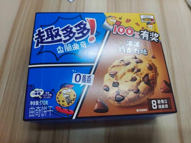 一片趣多多多少克图标