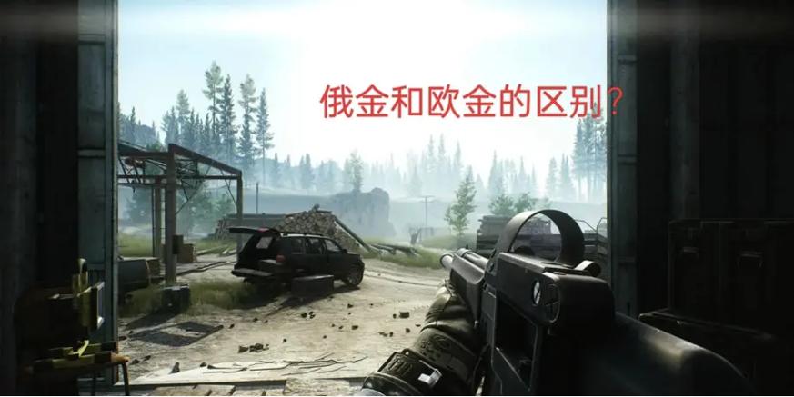 逃离塔科夫全球版和俄版区别图标