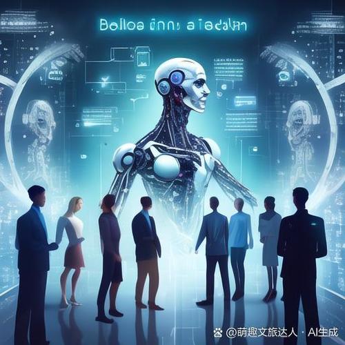 人工智能与ai的区别和联系图标