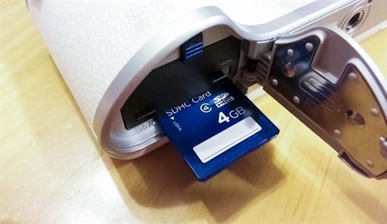 sd卡未正常移除截图