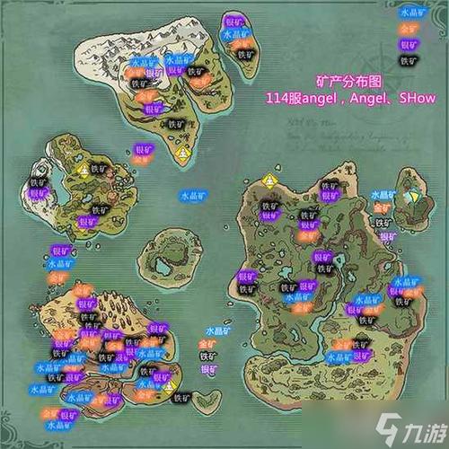 创魔黑曜石矿位置图图标