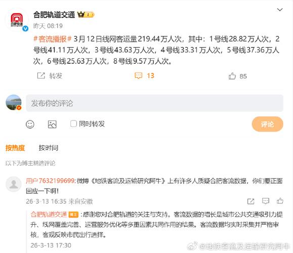 合肥地铁微博图标