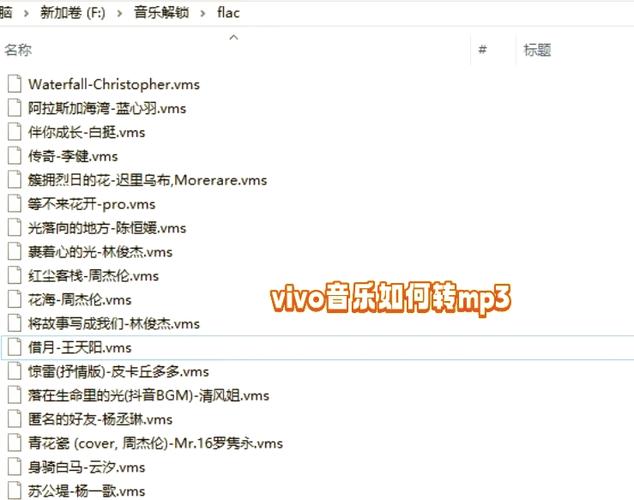 vivo手机把录音转化为mp3图标