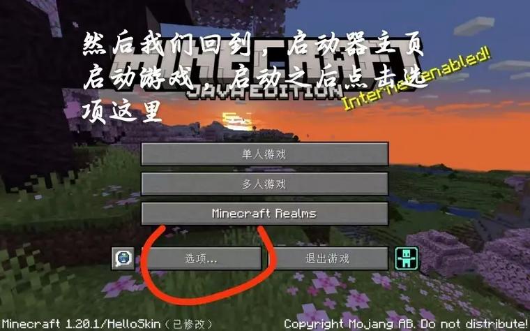 我的世界电脑版怎么加材质包
