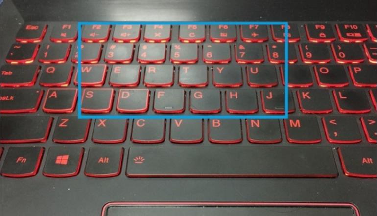 联想拯救者r9000p的键盘灯开启方法图标