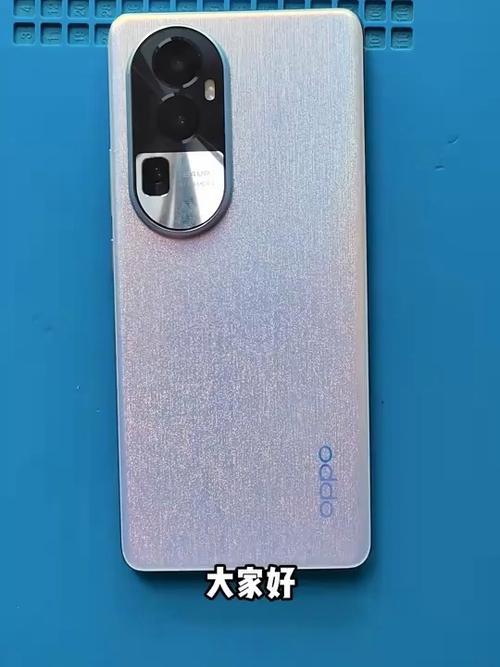 oppo前置摄像头模糊图标