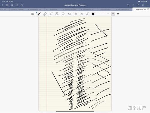 ipad pro屏幕断触截图