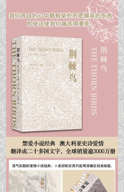 荆棘鸟电子书图标