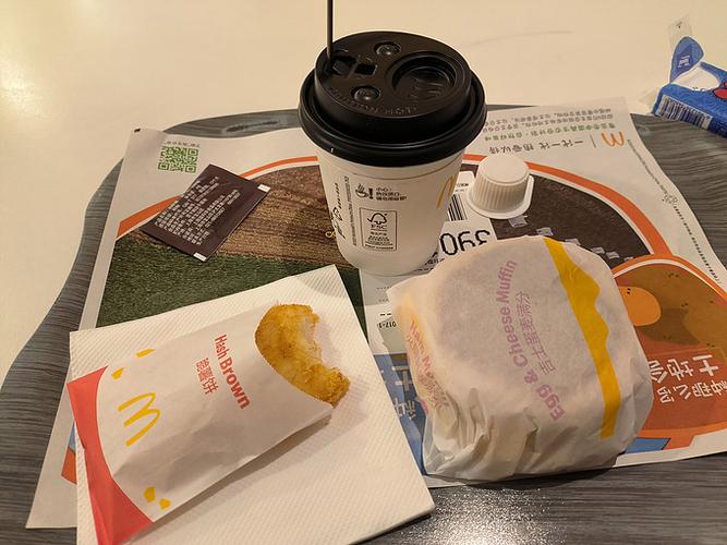 麦当劳职场卡和早餐卡区别图标