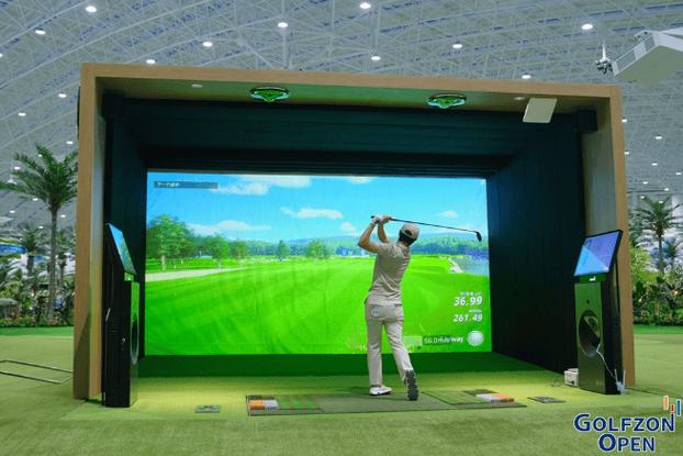 golfzon室内高尔夫图标
