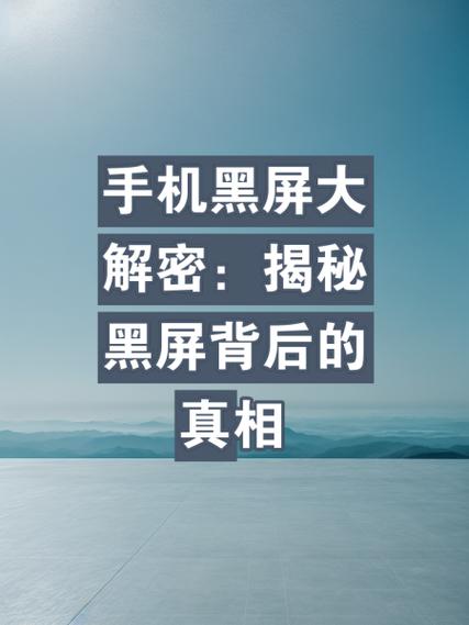 电脑开机输入密码后就黑屏图标