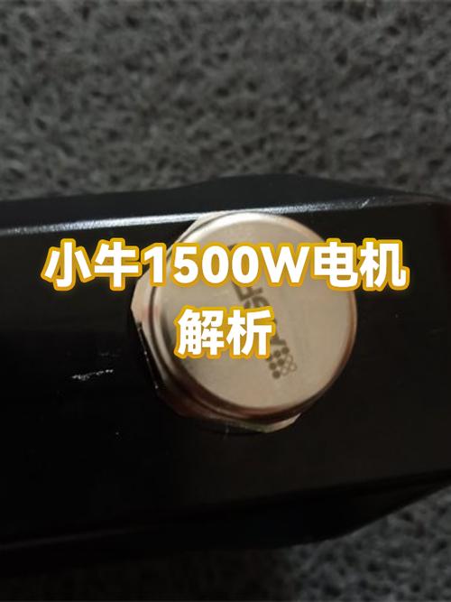 小牛1500瓦电机电池配比截图