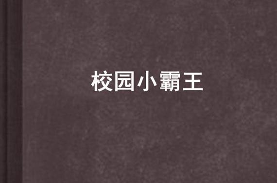 校园小霸王图标