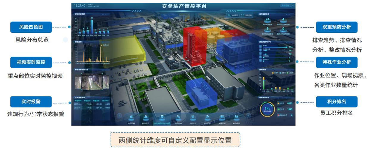 安全生产管控平台图标