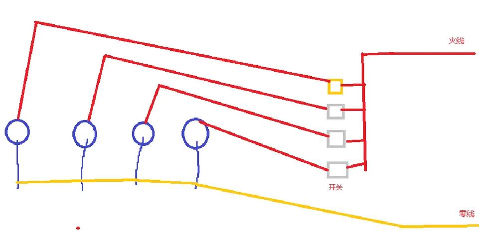 电线中间怎么接简单开关截图