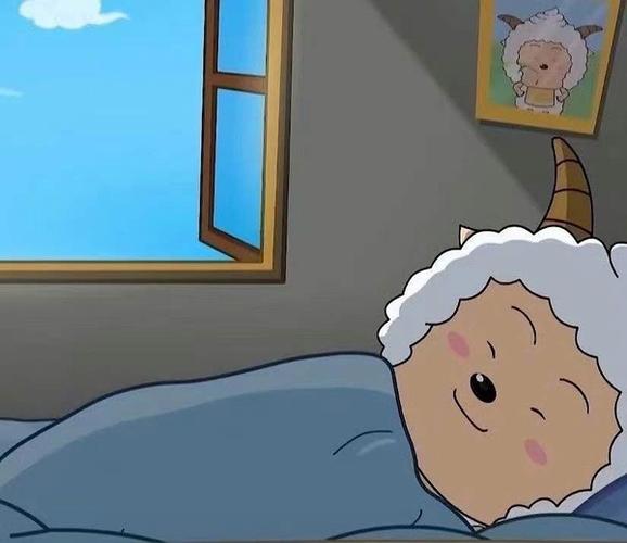 懒羊羊睡觉表情包图标
