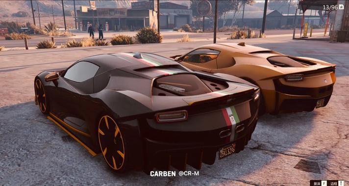 GTA5如何让路边妹子上车