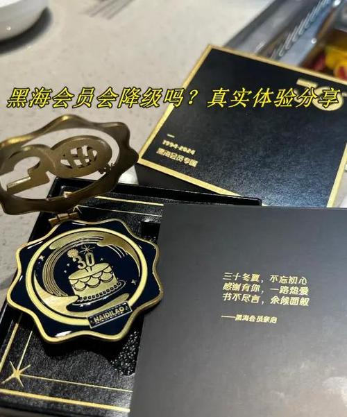 海底捞黑海卡有什么用截图