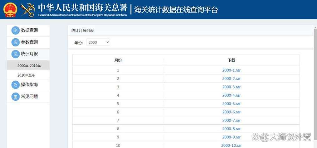 海关数据怎么找客户截图