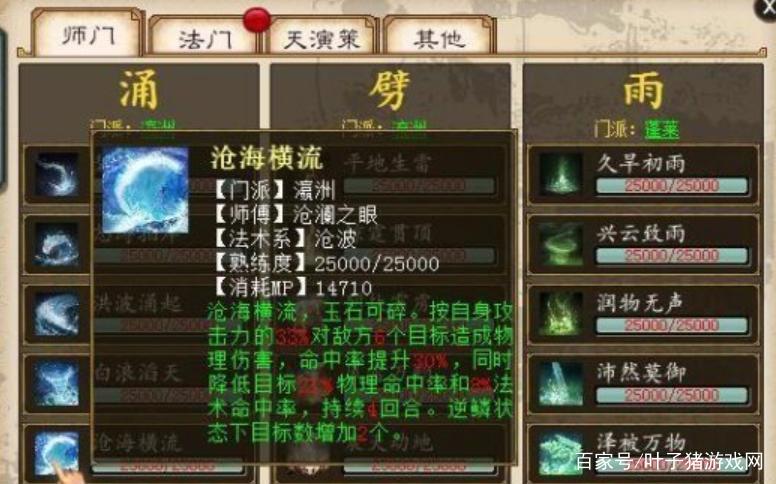 大话西游2龙族技能图标