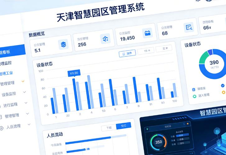 智慧园区管理平台软件图标