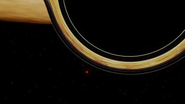 最大黑洞和最大恒星哪个大图标