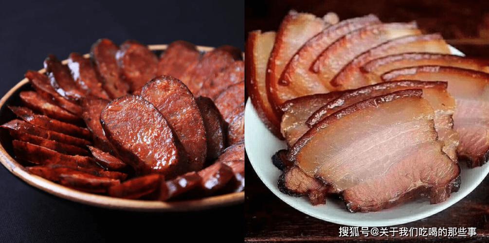腊肉的文案图标