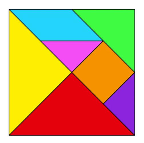 七巧板 1图标