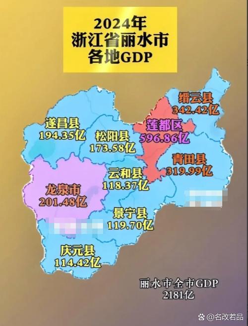 丽水地图