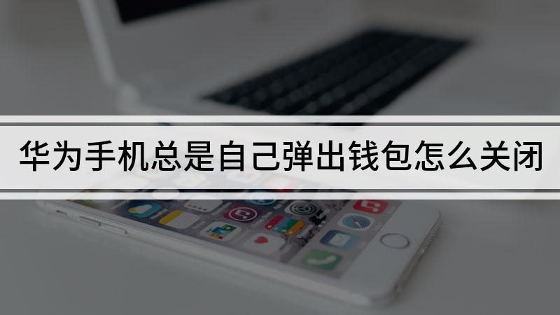 华为钱包一直弹出怎样取消图标