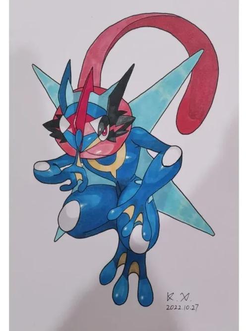 画甲贺忍蛙的步骤图标