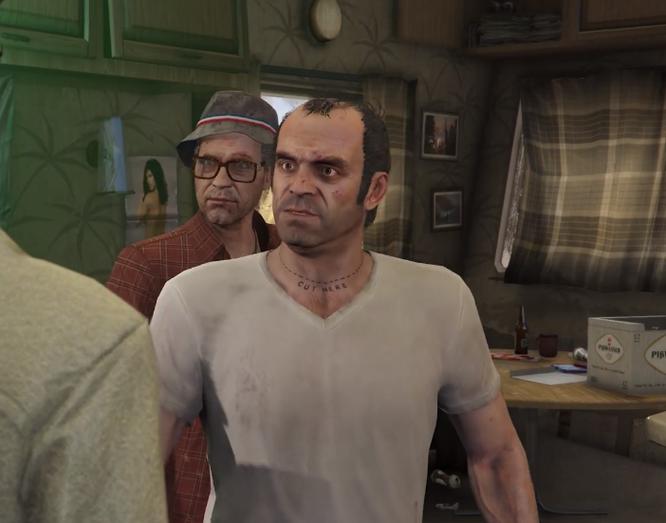 gta5线上主角截图