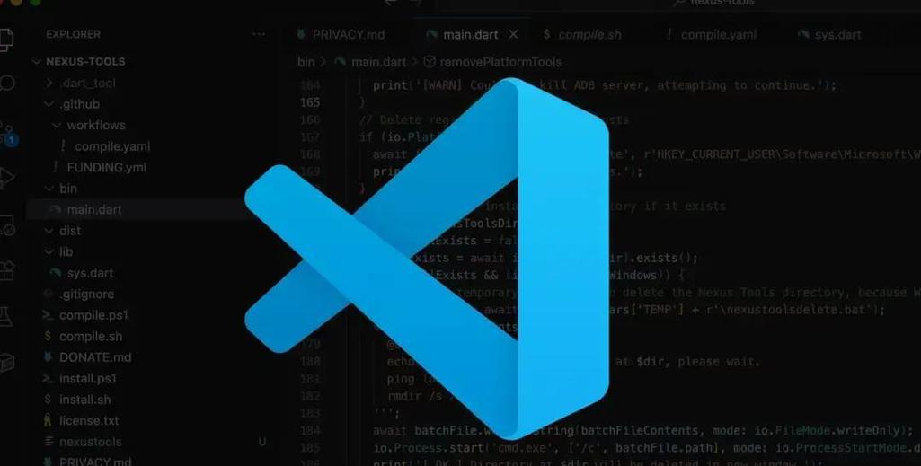 visual studio code手机版图标