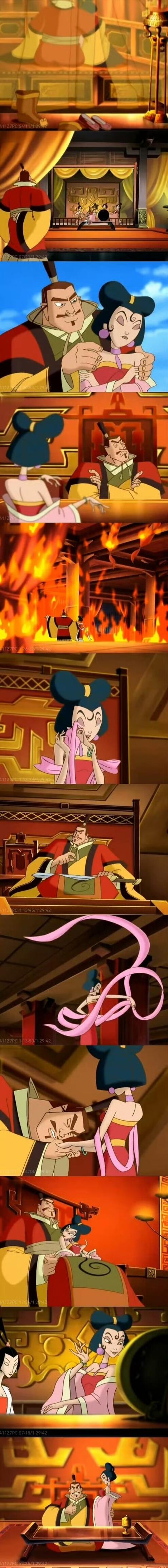 送给纣王的人偶妲己是谁时做的截图