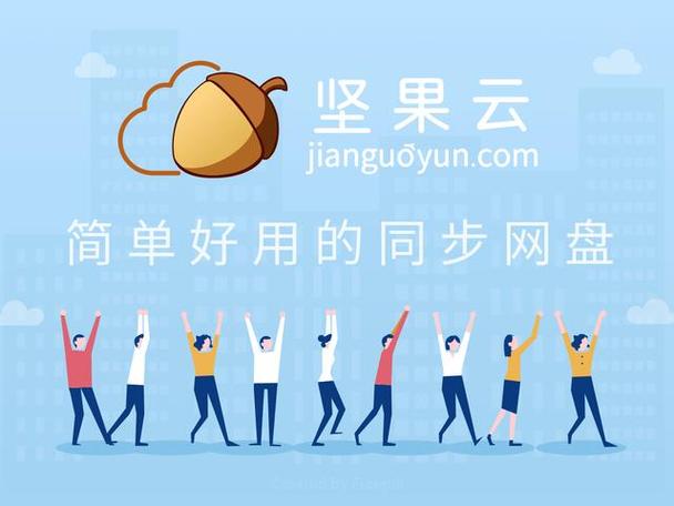 坚果云图标