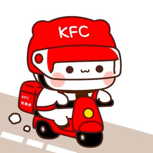 美团肯德基宅急送图标