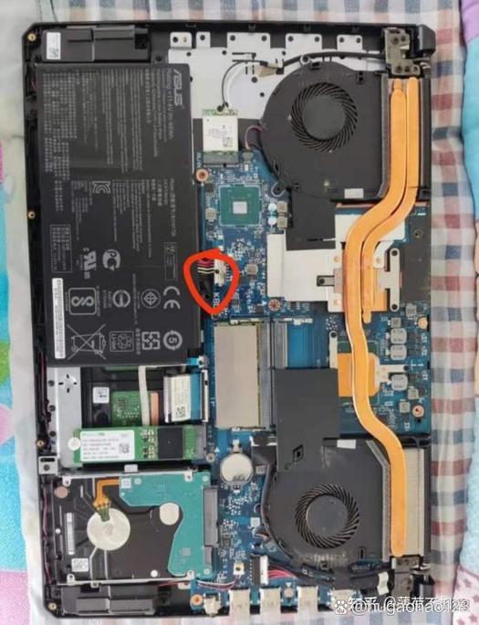 华硕飞行堡垒8拆机教程图标