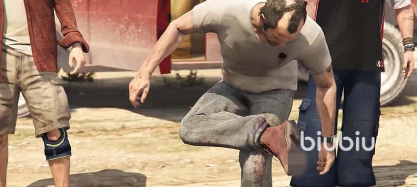 gta5人物身上的伤痕怎么去图标