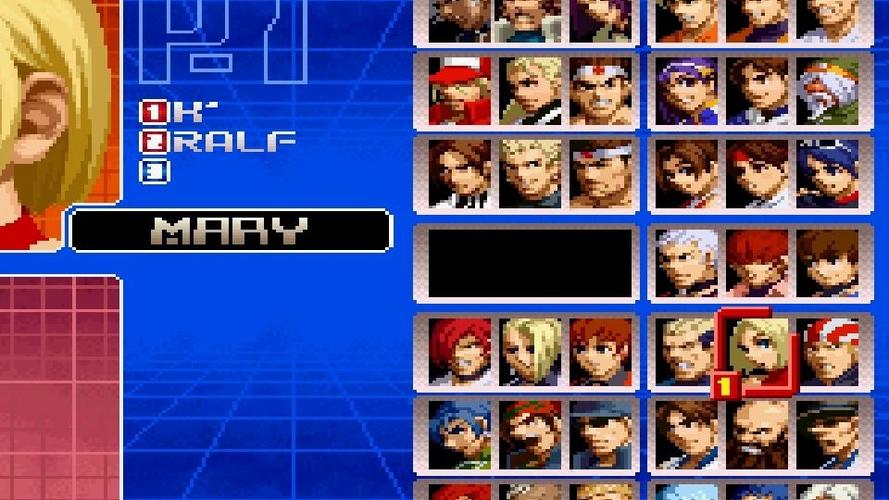 拳皇2002魔改版2图标