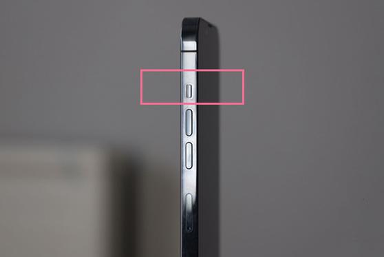 苹果13静音开关在哪里设置