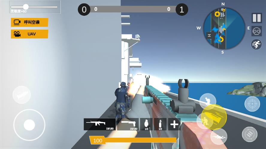 少女战地内置作弊菜单版MoD截图