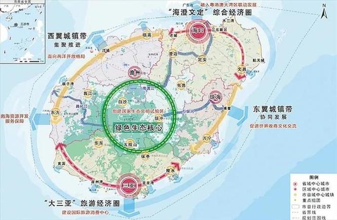 2020海南发展规划图标