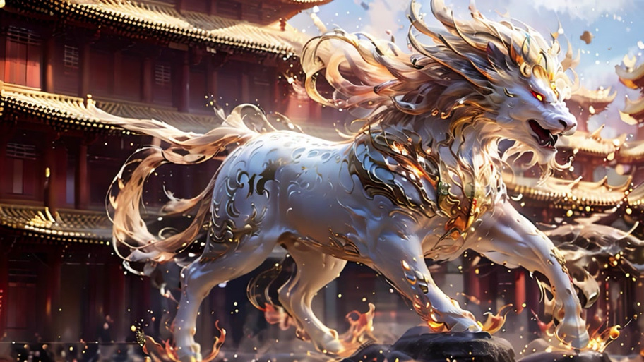 完美世界妖精4大神宠图标