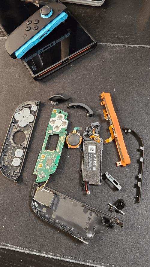 joycon 陀螺仪 维修图标