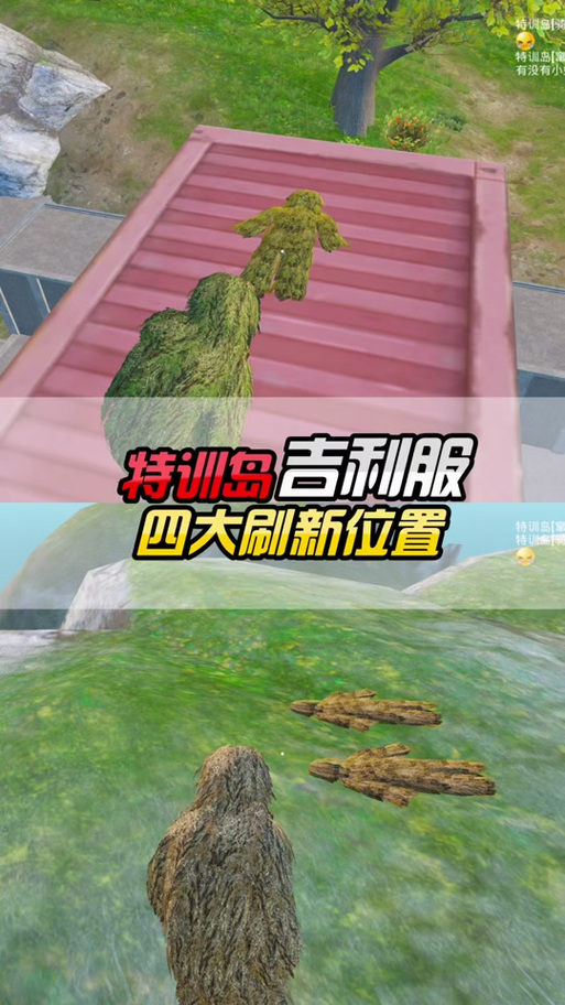 特训岛里的吉利服在哪图标