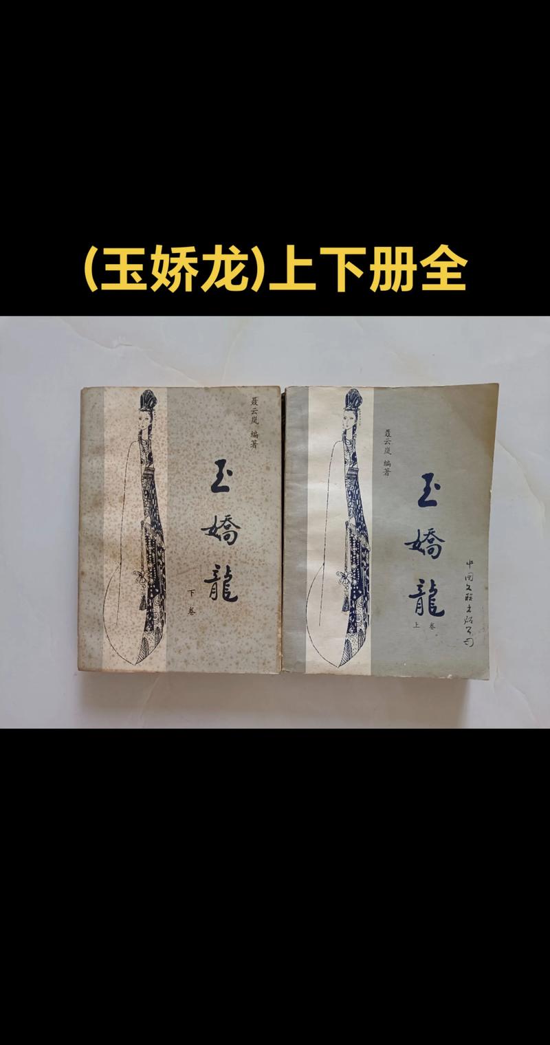 玉娇龙原著免费阅读全文缩略图