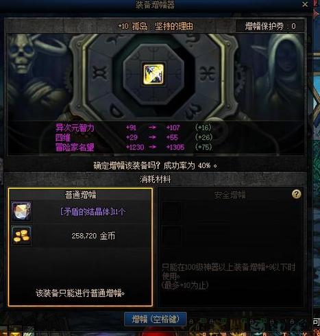 dnf增幅异次元属性图标