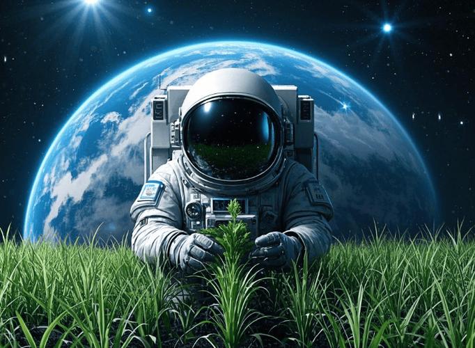 种地种成了星球主截图